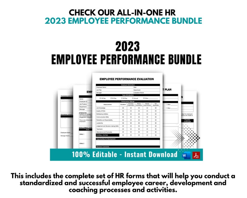Employee Development Plan Career Development Plan Personal - Etsy