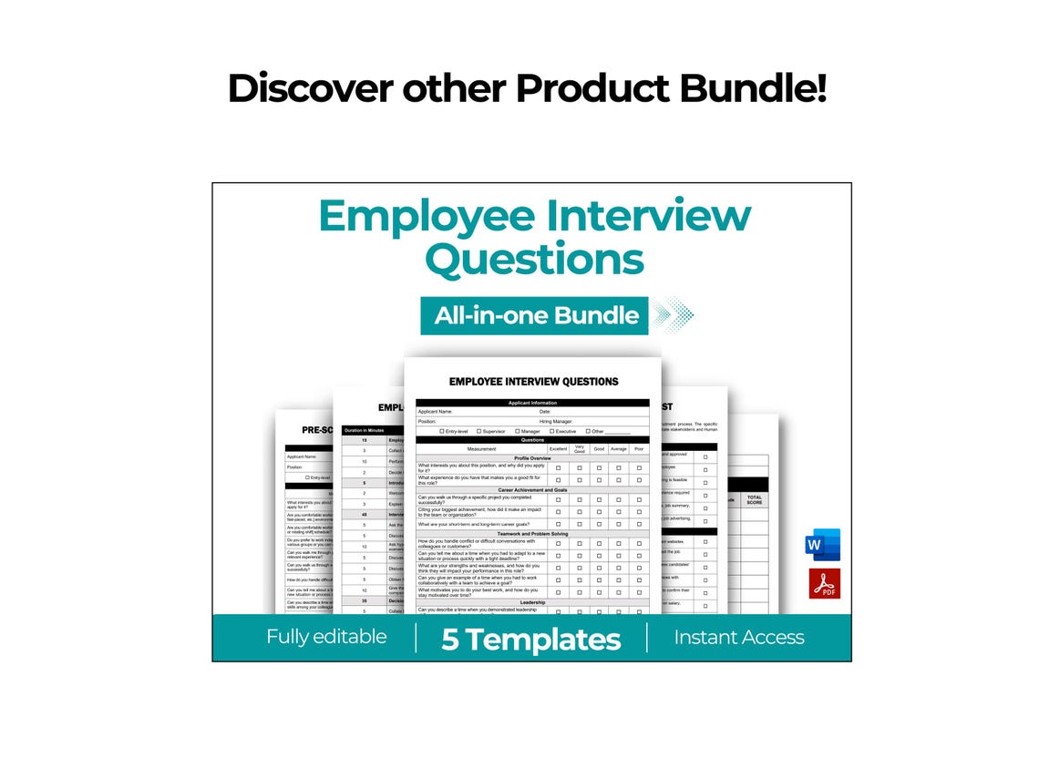 Employee Interview Questions, Employee Hire, Interview Questions ...