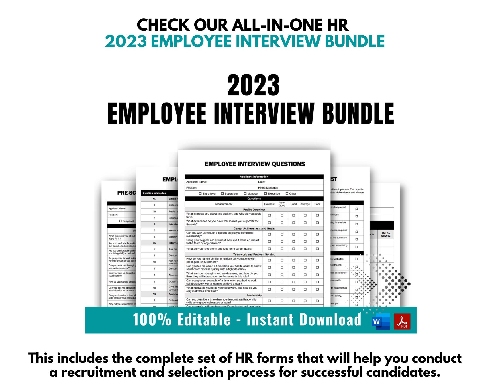 Employee Interview Questions, Employee Hire, Interview Questions ...