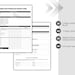 Employee Probation Review Template, Employee Probationary, Employee ...