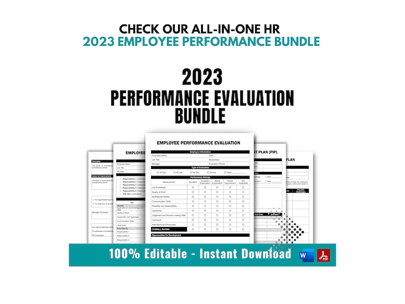 Performance Improvement Plan Template, Employee Performance, Employee ...