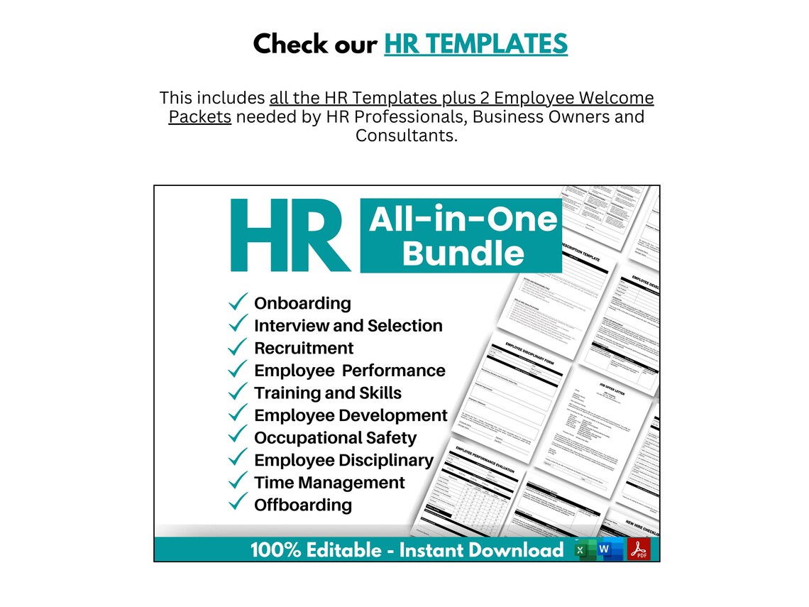 New Hire Toolkit, Employee Onboarding, Job Offer, New Hire Checklist ...