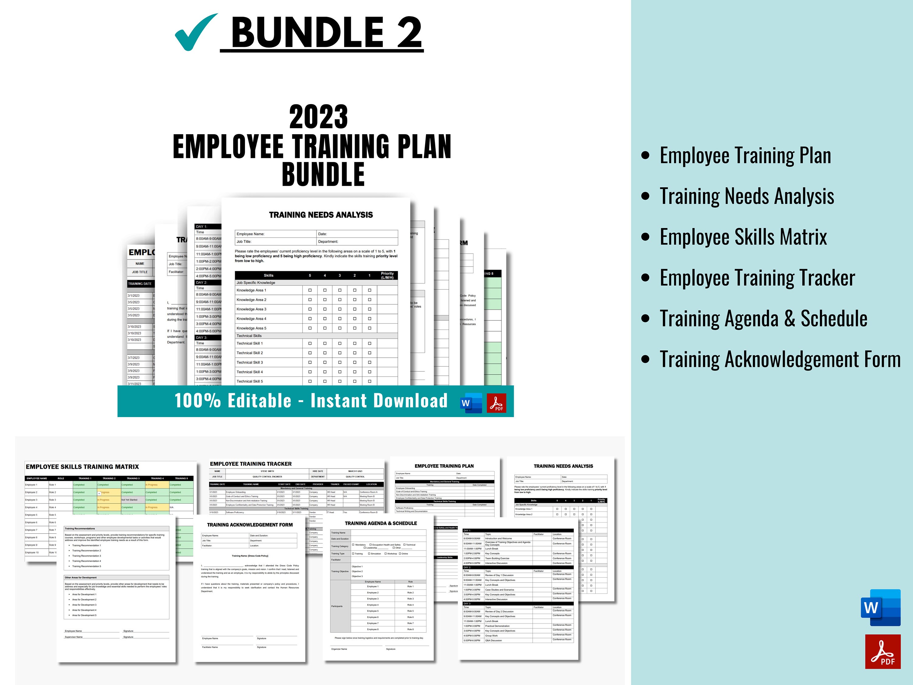 Human Resources Forms HR Templates HR Forms Employee - Etsy Australia