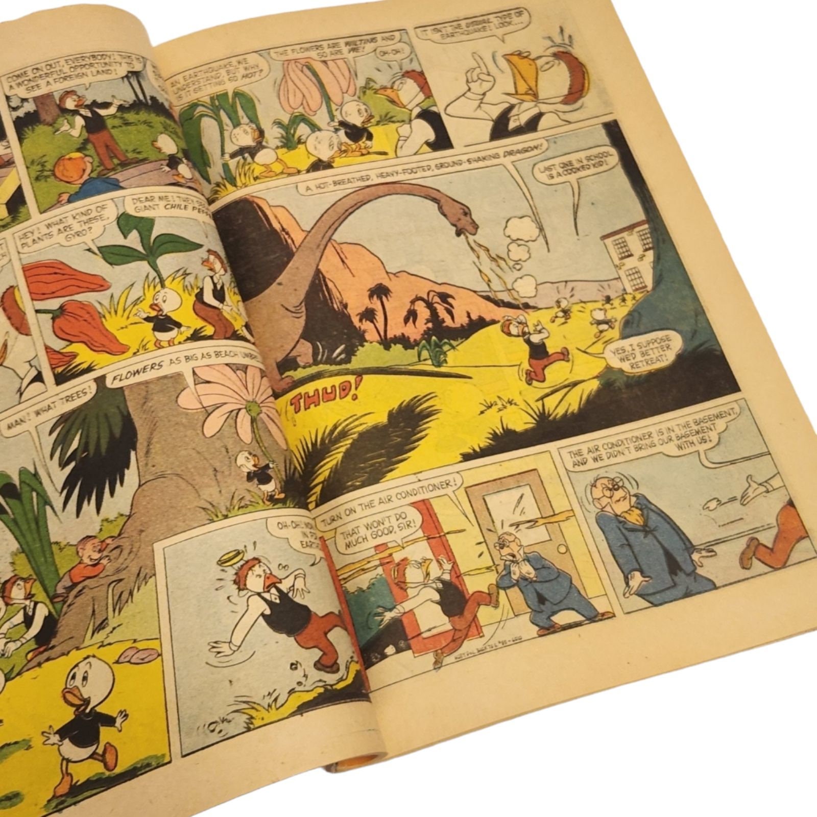 Walt Disney's Huey Dewey and Louie Back to School Dell - Etsy