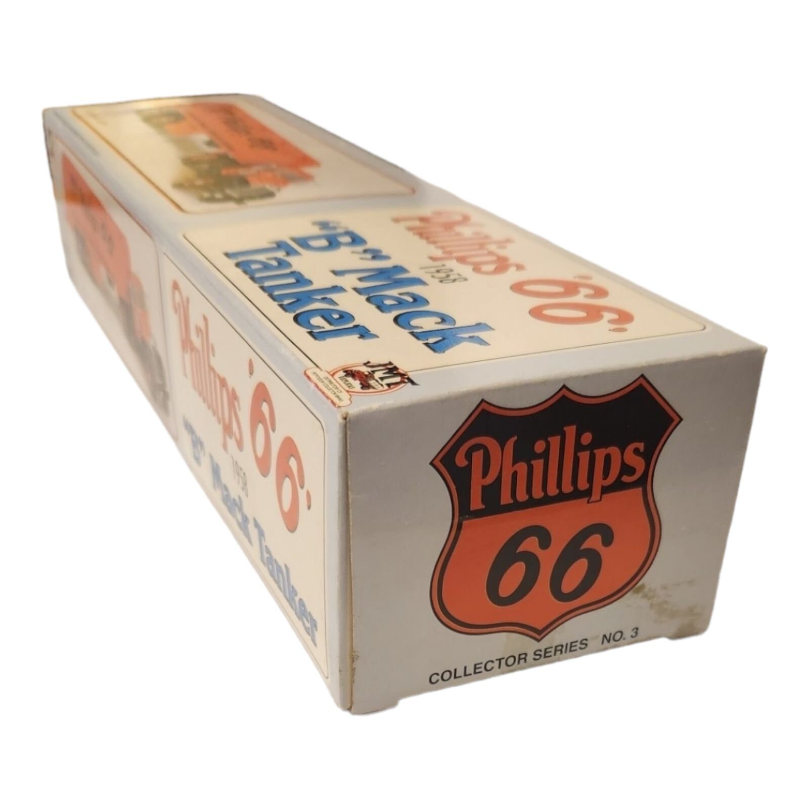 1958 Phillips 66' "b" Mack Tanker Toy Truck Collector Series No. 3 JMT ...