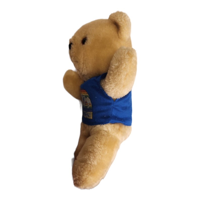 Vintage 1987 NBA Nuggets Teddy Bear With Classic Jersey Plush Stuffed ...