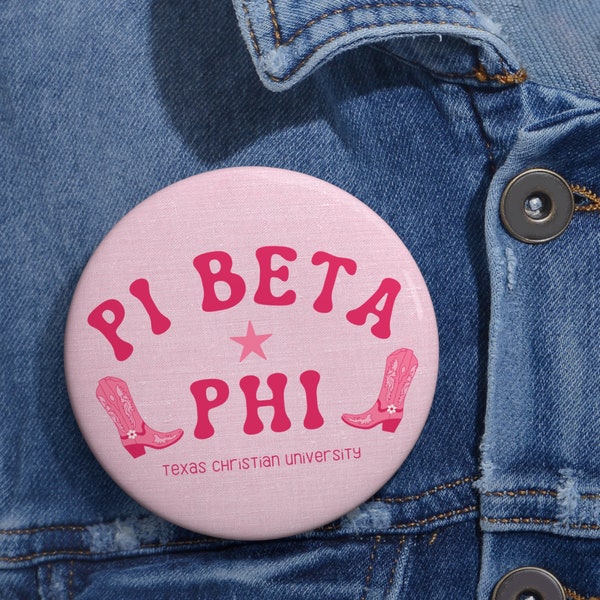 Pi Phi Tcu Pins - Etsy