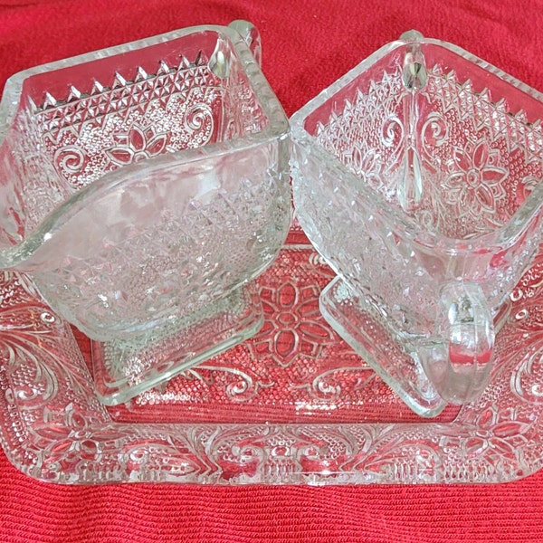 Creamer Sugar Tray - Etsy