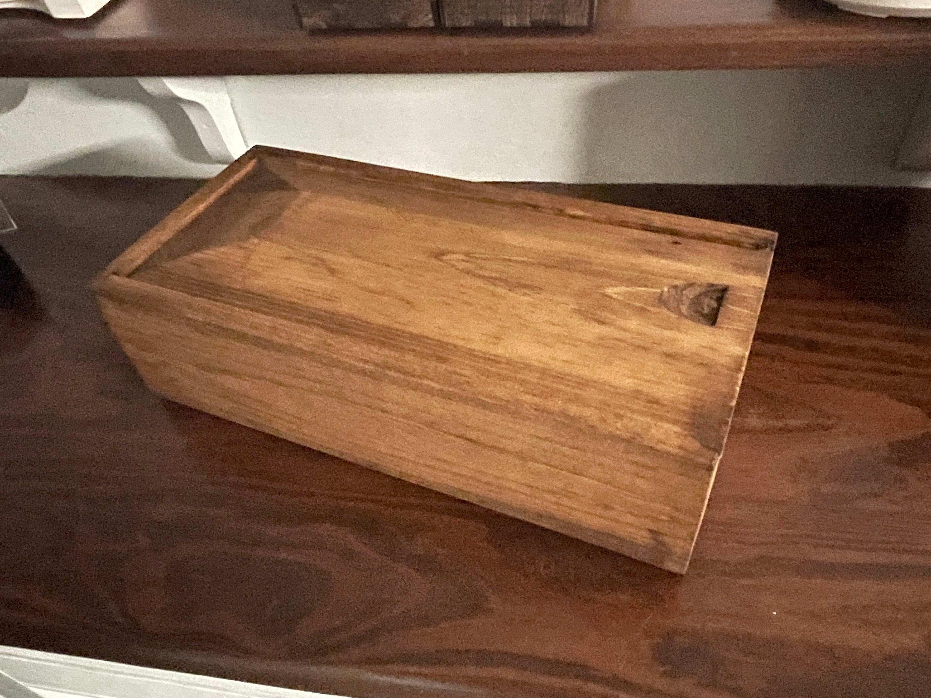 Rustic Shaker Style Wooden Candle Box - Etsy