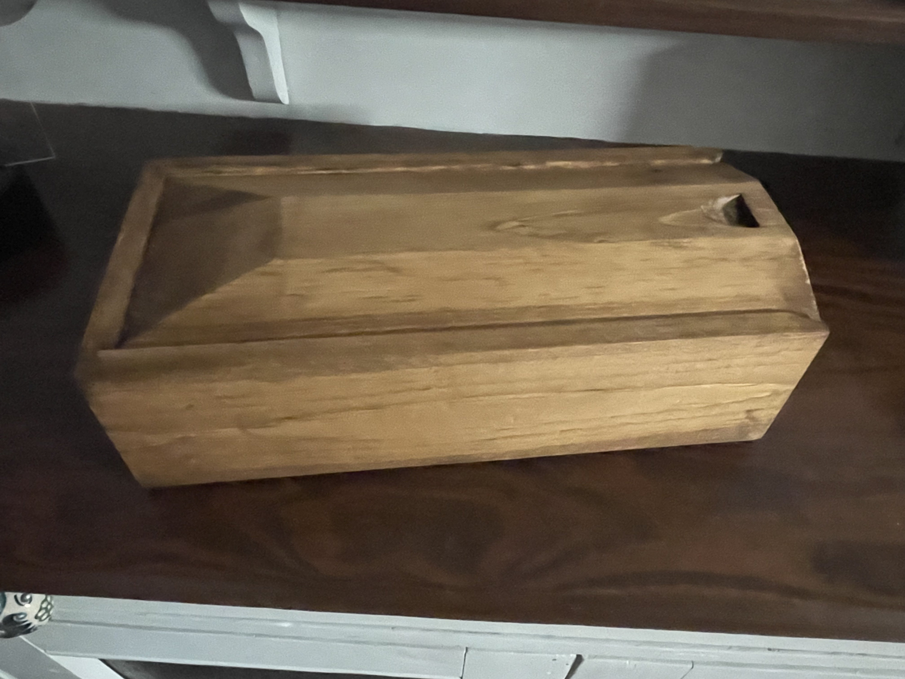 Rustic Shaker Style Wooden Candle Box - Etsy