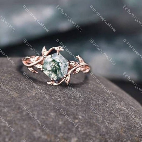 Gold Nature Ring - Etsy