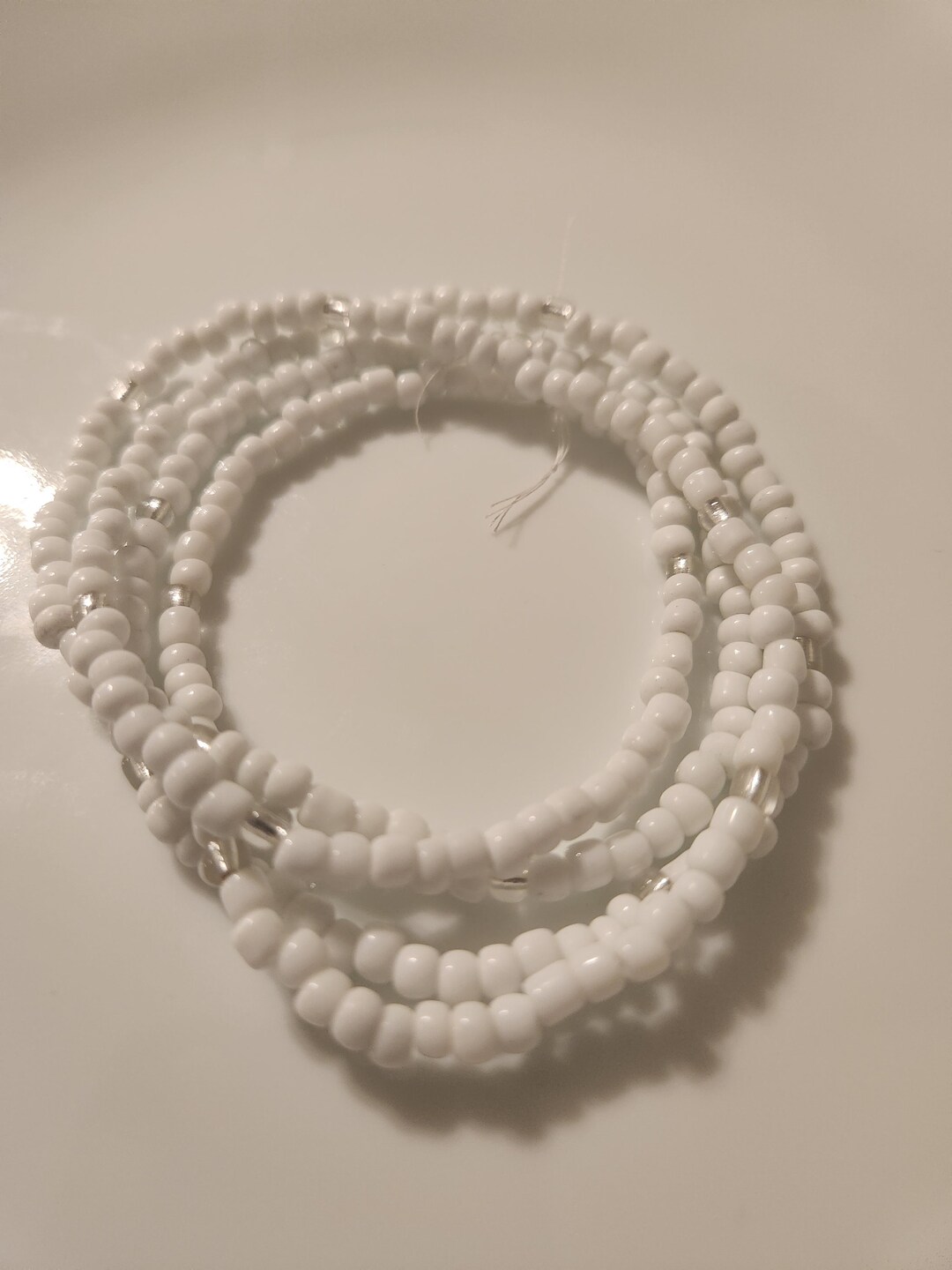 Obatala Eleke, Collares, Santeria Bead Necklaces, Elekes - Etsy