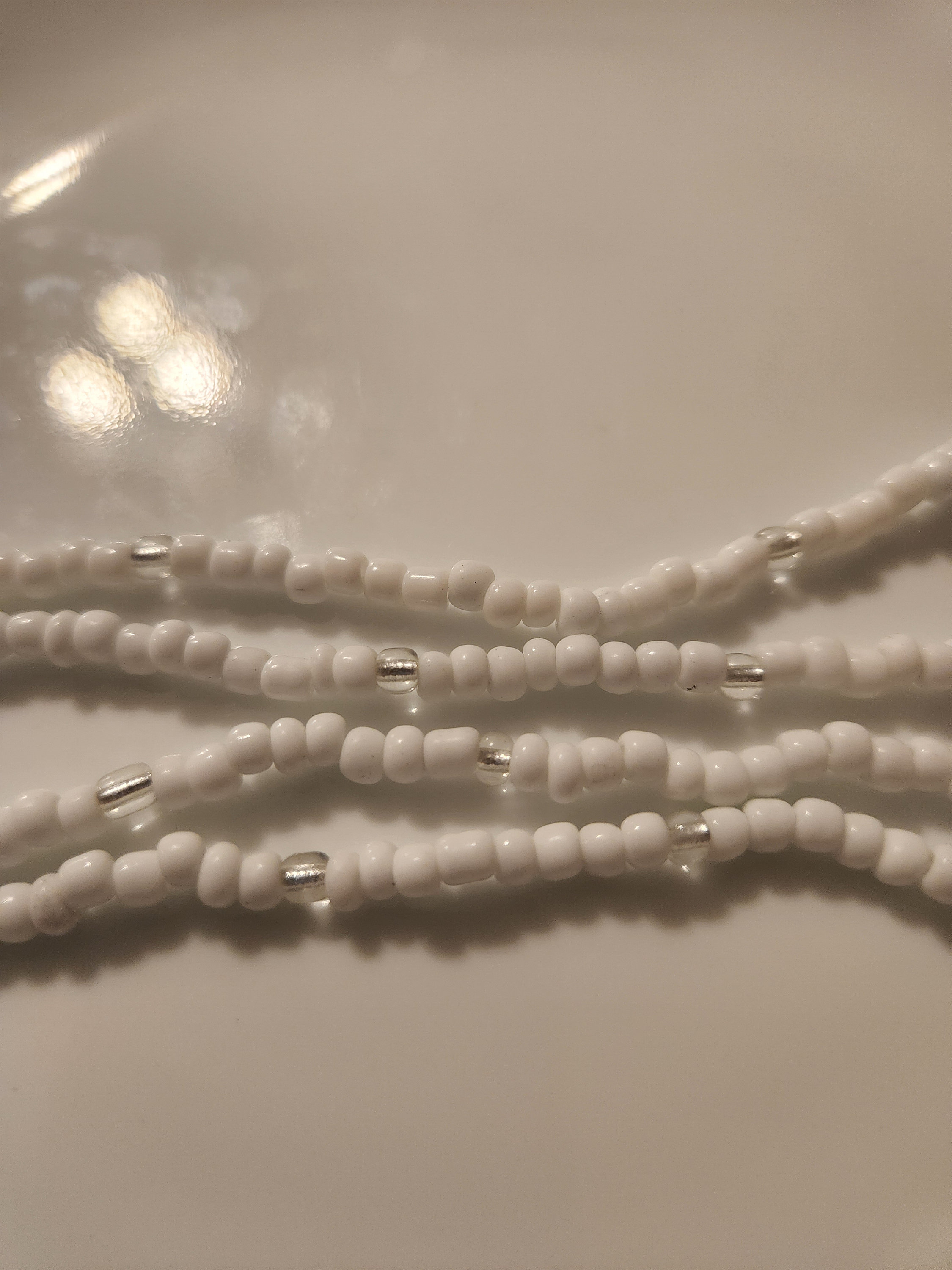 Obatala Eleke Collares Santeria Bead Necklaces Elekes - Etsy