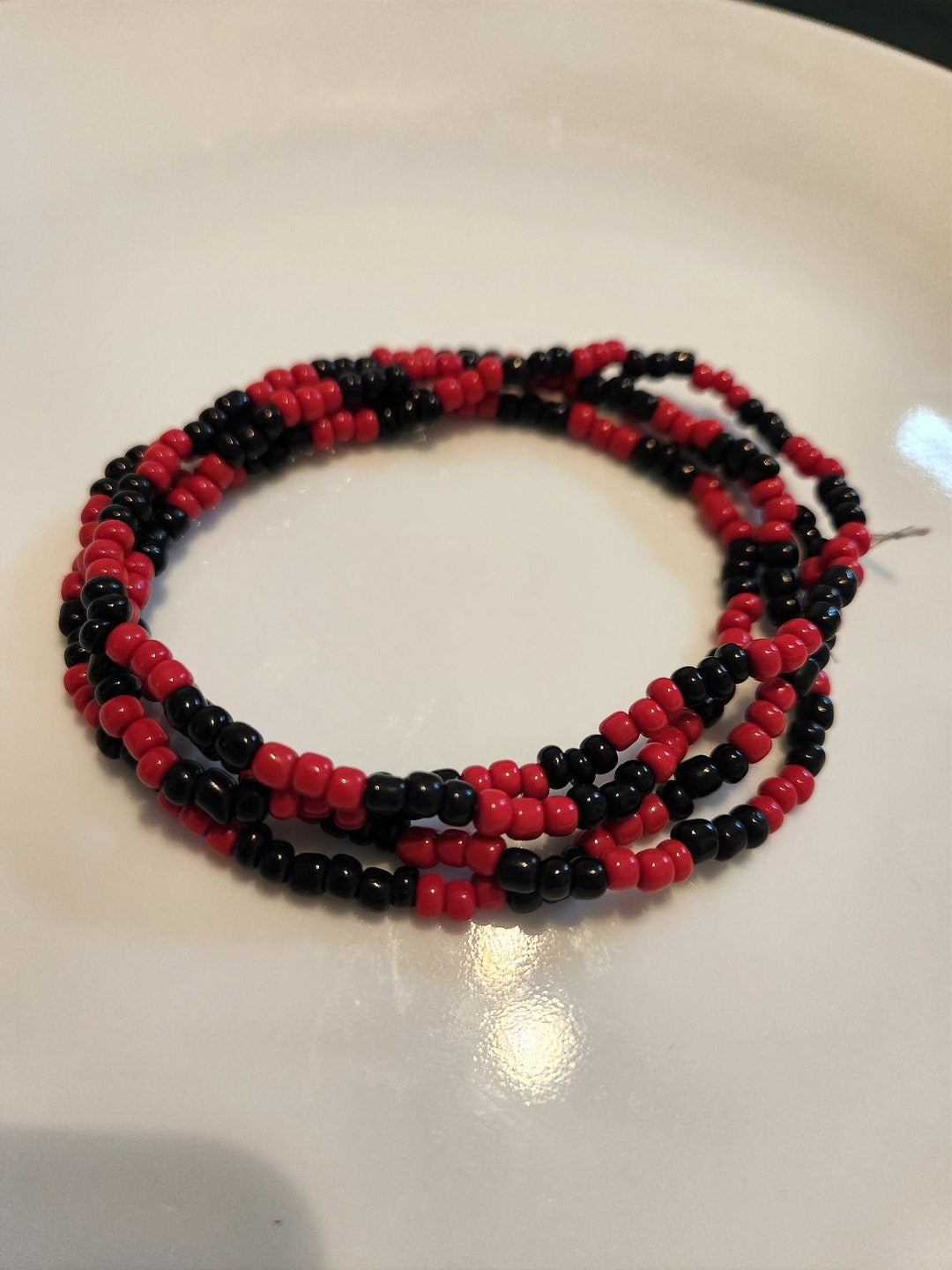 Elegua/eleggua/eleguá Eleke, Collares, Santeria Bead Necklaces, Elekes ...