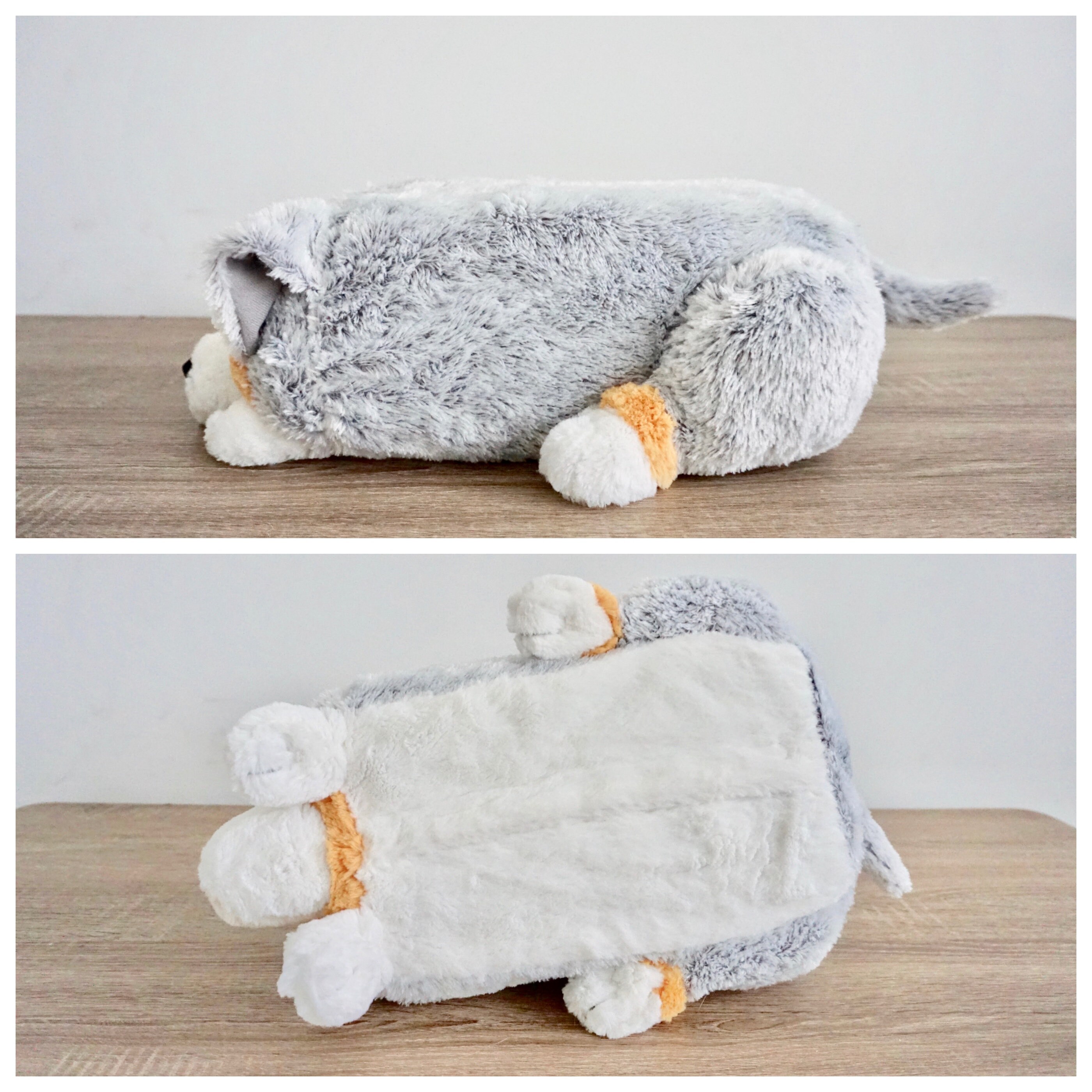 Australian Shepherd Plush Toy Memory Foam Pillow Stuffed Animal Soft ...