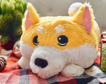 Squishy Plush Shiba Inu Stuffed Animal - Etsy