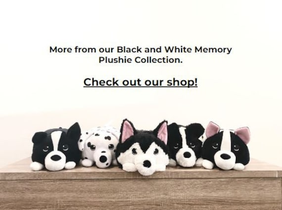 Border Collie Plush Toy Limited Edition Memory Foam Pillow Stuffed Animal Soft Cuddly Squishy Cute Gift for Kids and Dog Lovers Etsy UK