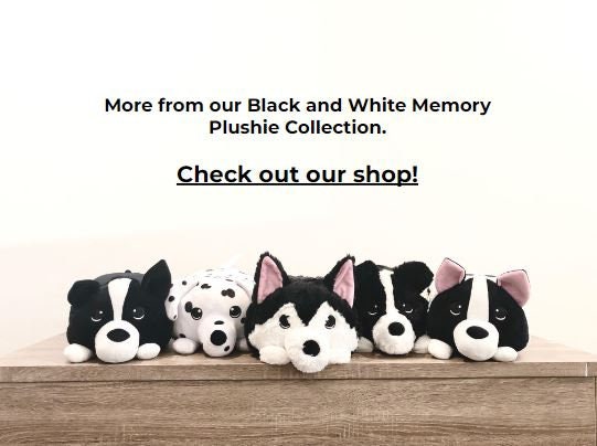Boston Terrier Plush Toy | Memory Foam Pillow Stuffed Animal | Soft ...