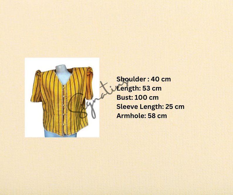 Filipiniana Inabel Handwoven Dress/top - Etsy