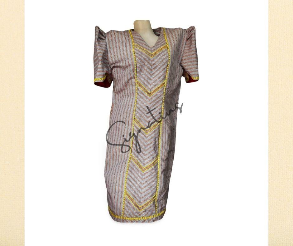 Filipiniana Inabel Handwoven Dress/top - Etsy