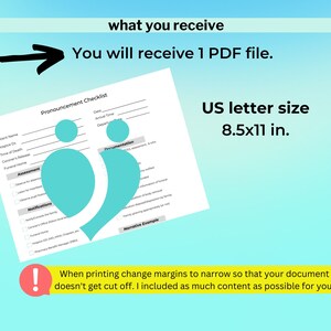Hospice Pronouncement Checklist, Hospice Nurse Checklist, Cheat Sheet ...