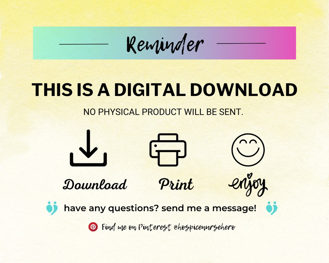 Hospice Admission Checklist, Head to Toe Assessment Cheat Sheet ...