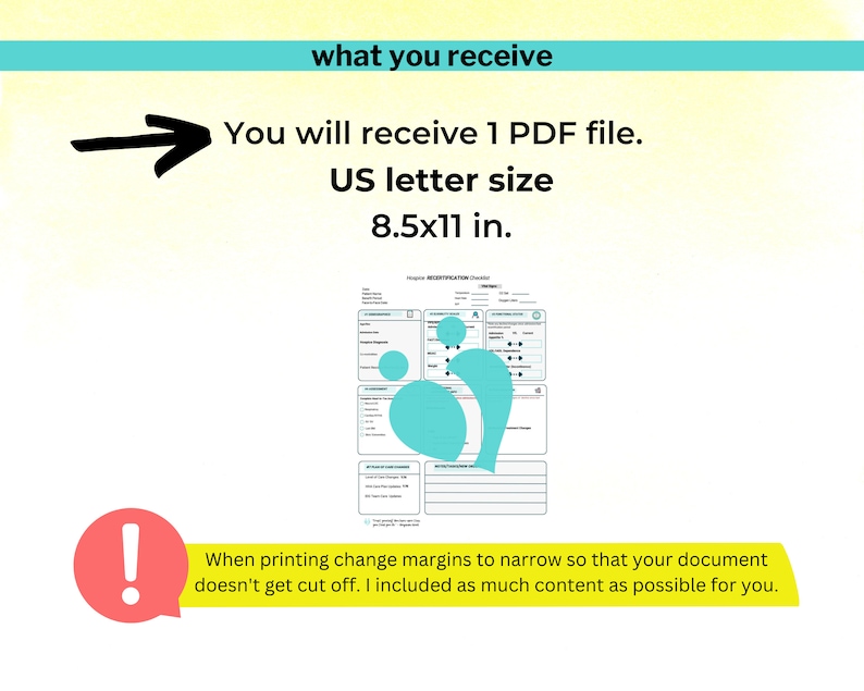 Hospice Assessment Form, Hospice Nurse Cheat Sheet, Hospice ...
