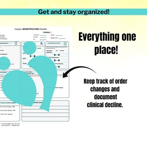 Hospice Assessment Form, Hospice Nurse Cheat Sheet, Hospice ...