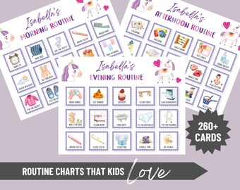 Homeschool Printable Routine Checklist - Etsy