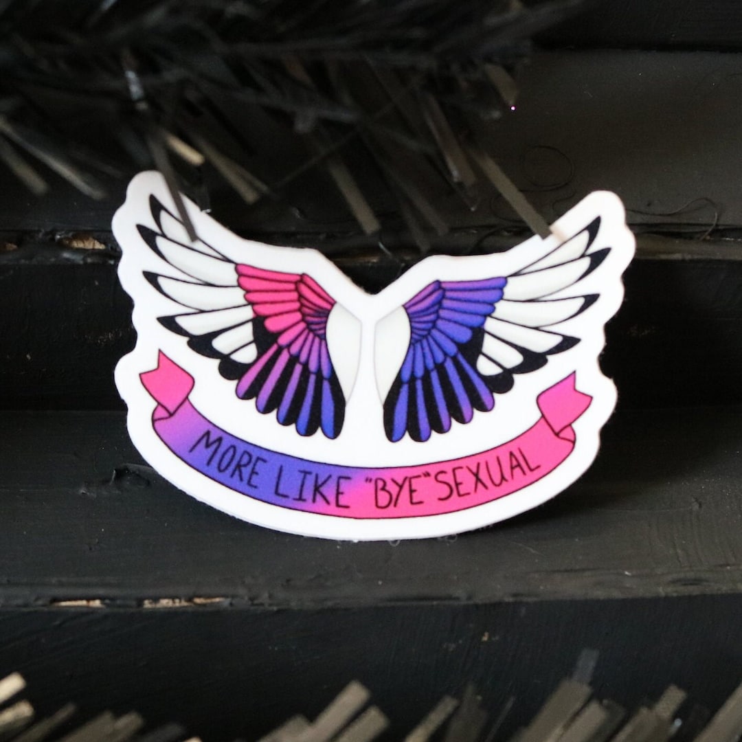 Bi Pride 2" Vinyl Sticker - Etsy