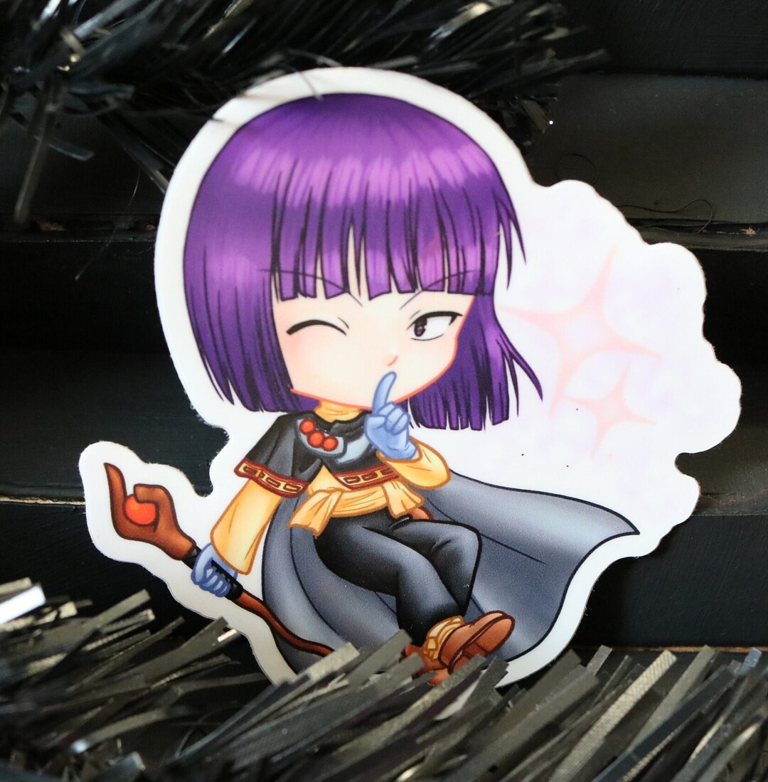 Xellos Slayers 3" Vinyl Sticker - Etsy