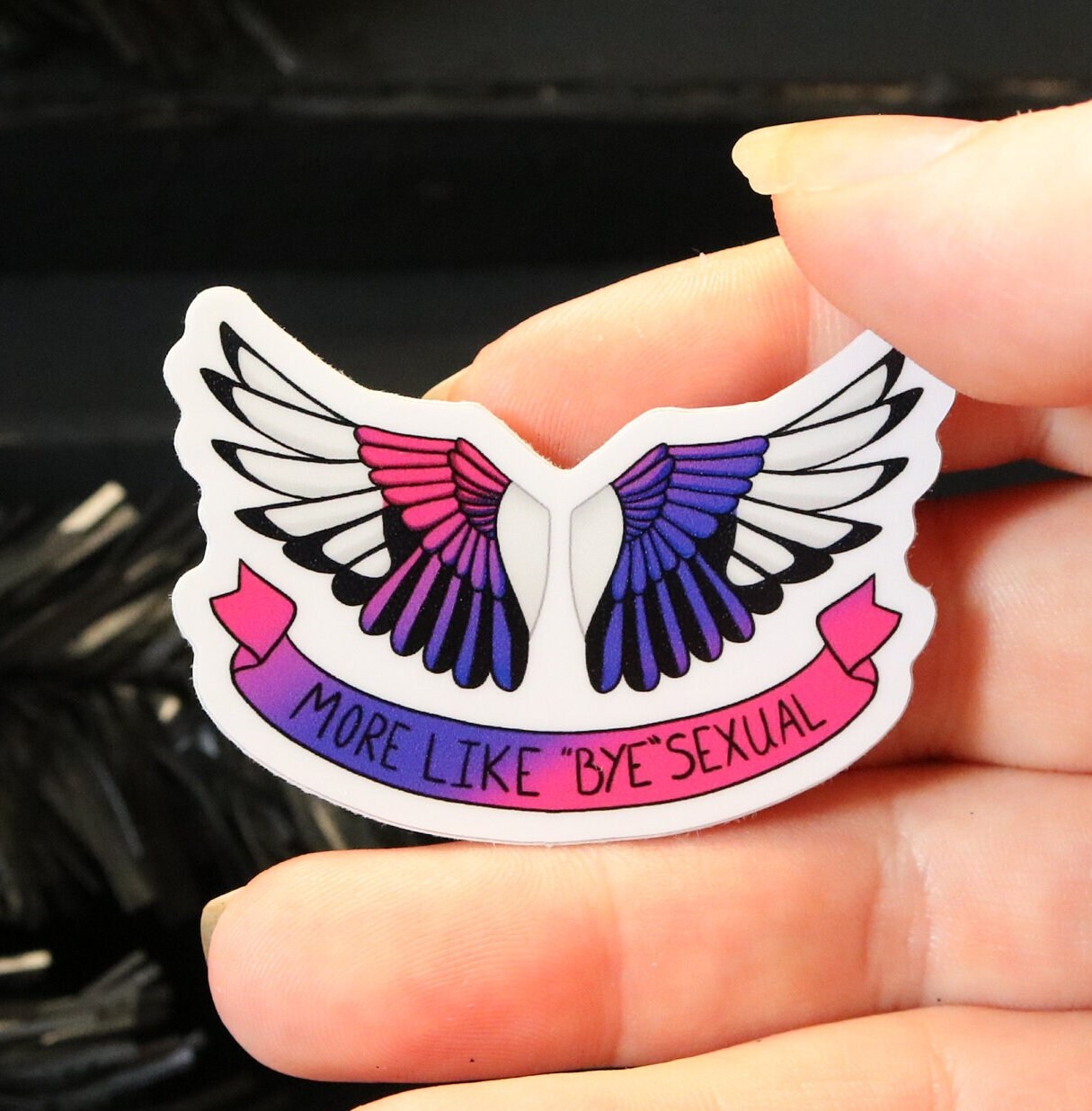 Bi Pride 2" Vinyl Sticker - Etsy