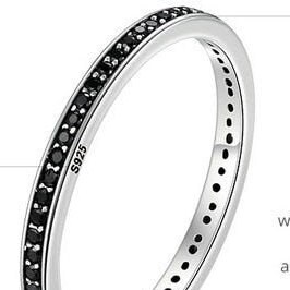 Thin Ring Black Thin Black Ring Thin Rings Black Thin Rings - Etsy