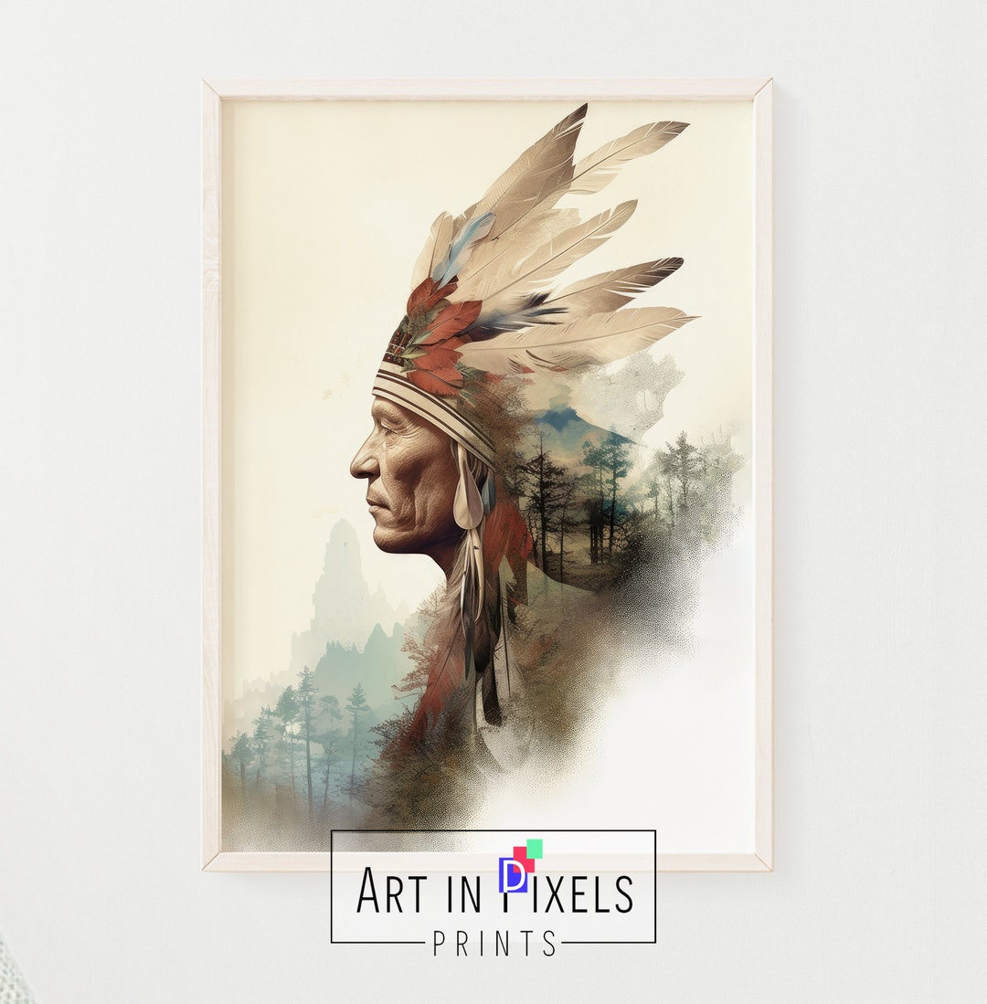 Digital Download Wall Art, Aboriginal Art, Indigenous Art, Room ...