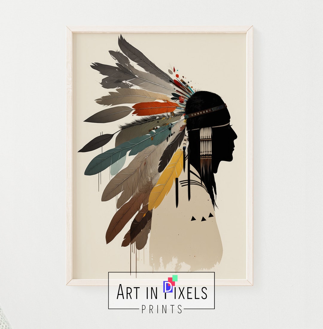 Digital Download Wall Art, Aboriginal Art, Indigenous Art, Room ...