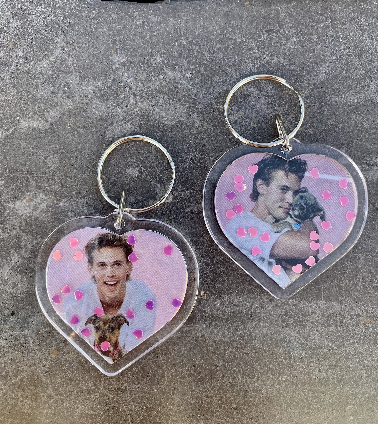 Austin Butler Keychain / Elvis Movie / Austin Butler - Etsy