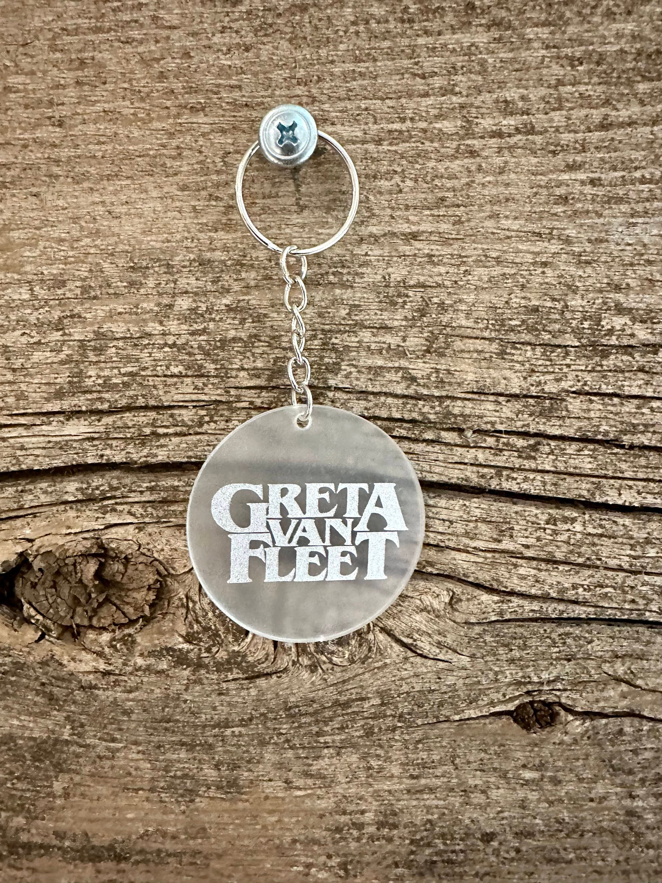 Greta Van Fleet Keychain / Jake Kiszka / Sam Kiszka / Josh Kiszka ...