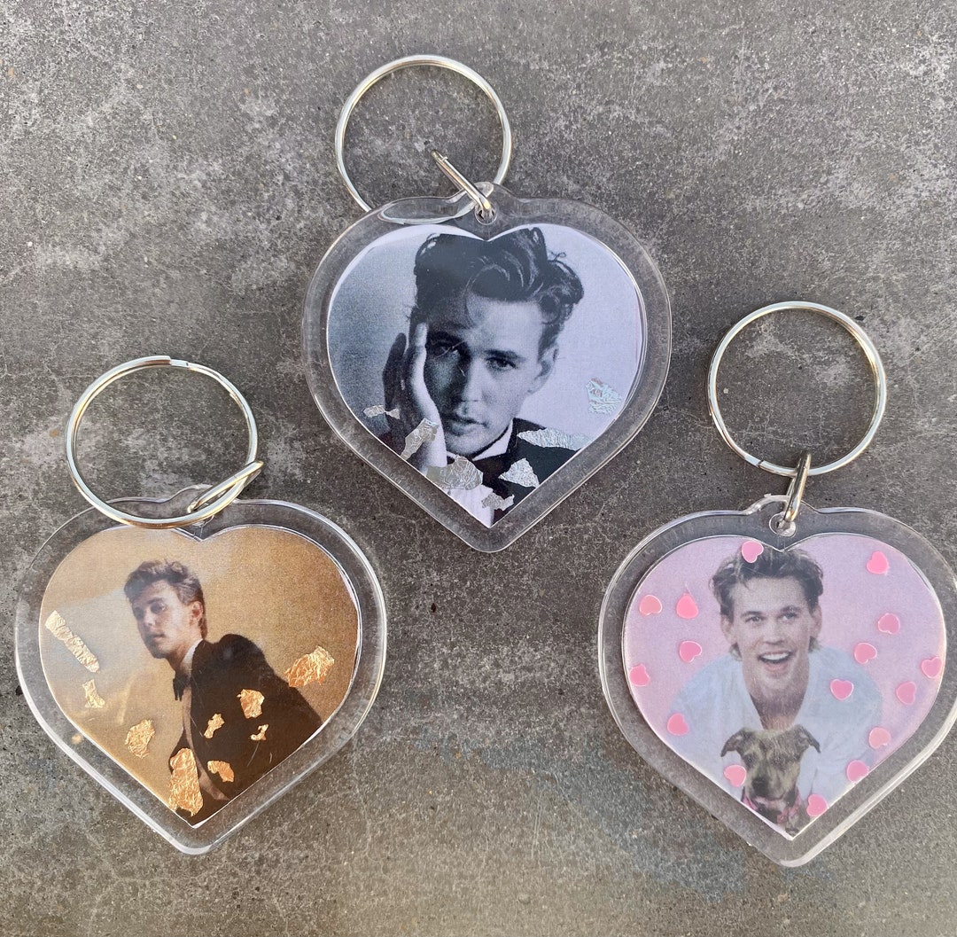 Austin Butler Keychain / Elvis Movie / Austin Butler - Etsy