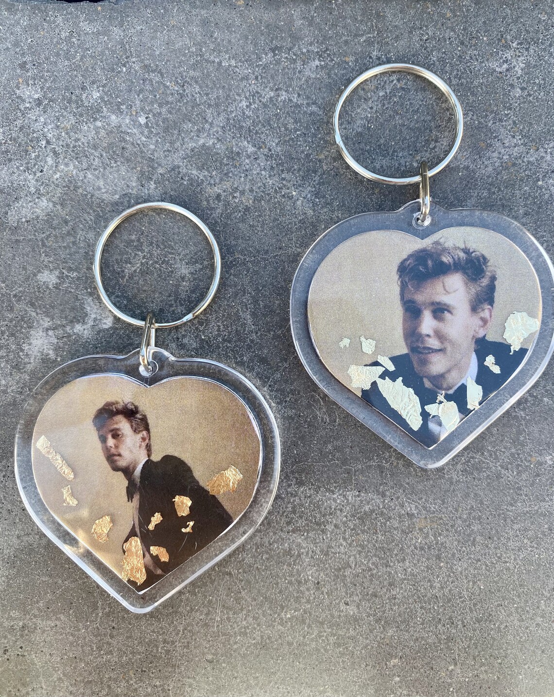Austin Butler Keychain / Elvis Movie / Austin Butler - Etsy
