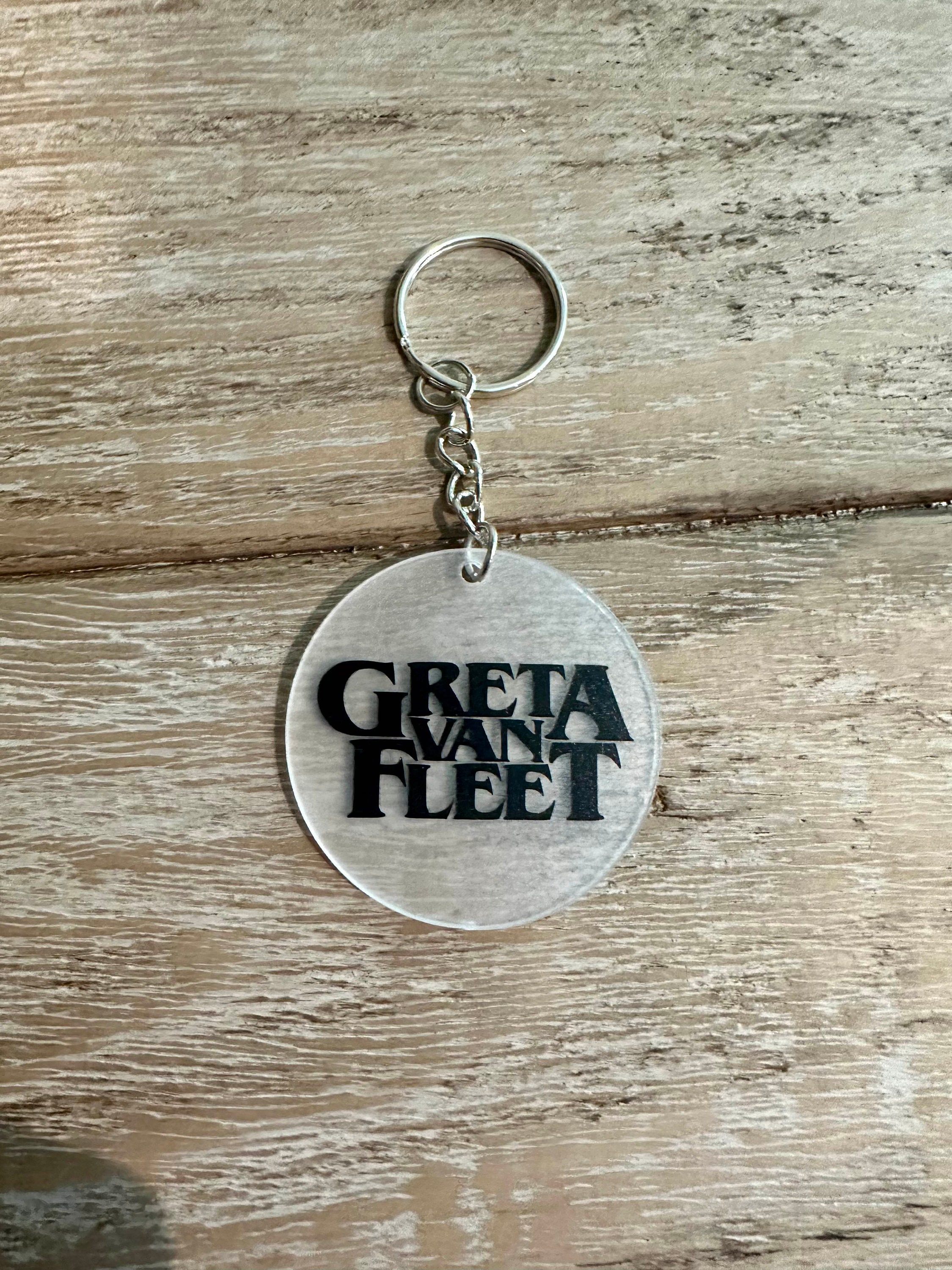 Greta Van Fleet Keychain / Jake Kiszka / Sam Kiszka / Josh - Etsy