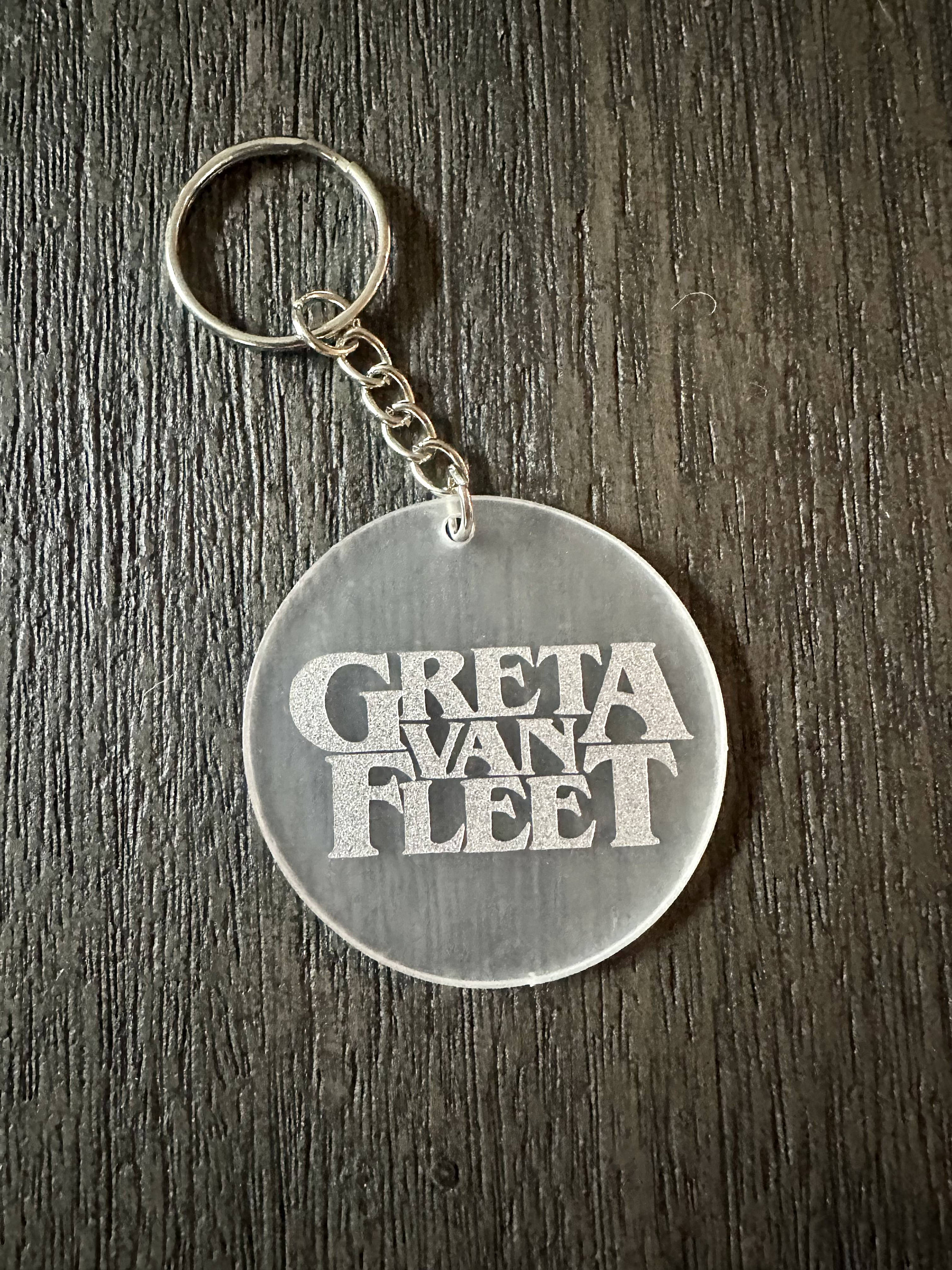 Greta Van Fleet Keychain / Jake Kiszka / Sam Kiszka / Josh - Etsy