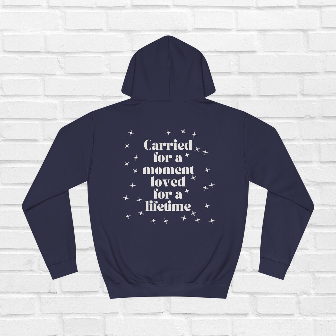 Mothers Miscarriage Hoodie, Grief Support Gift, Miscarriage Gift ...