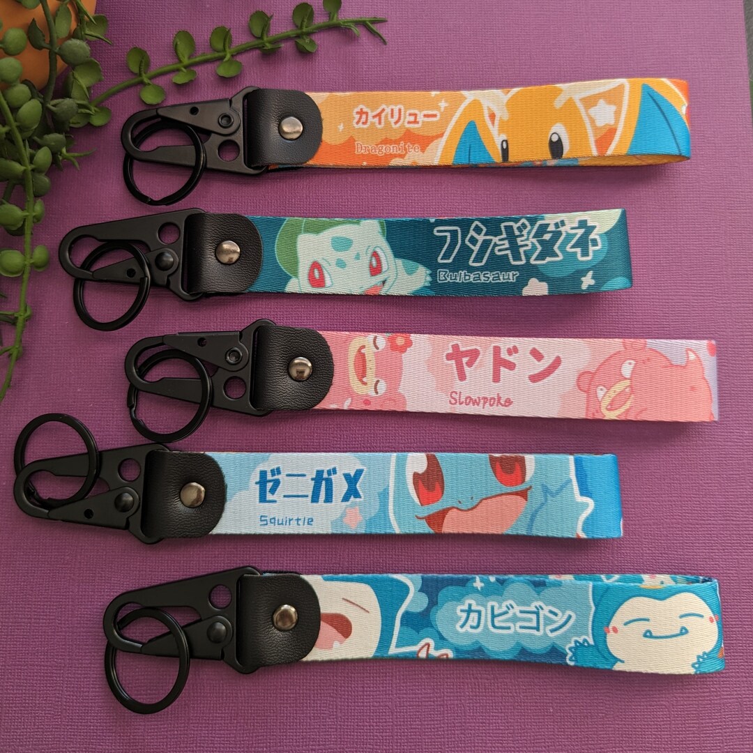 Pokemon Clip-strap - Etsy