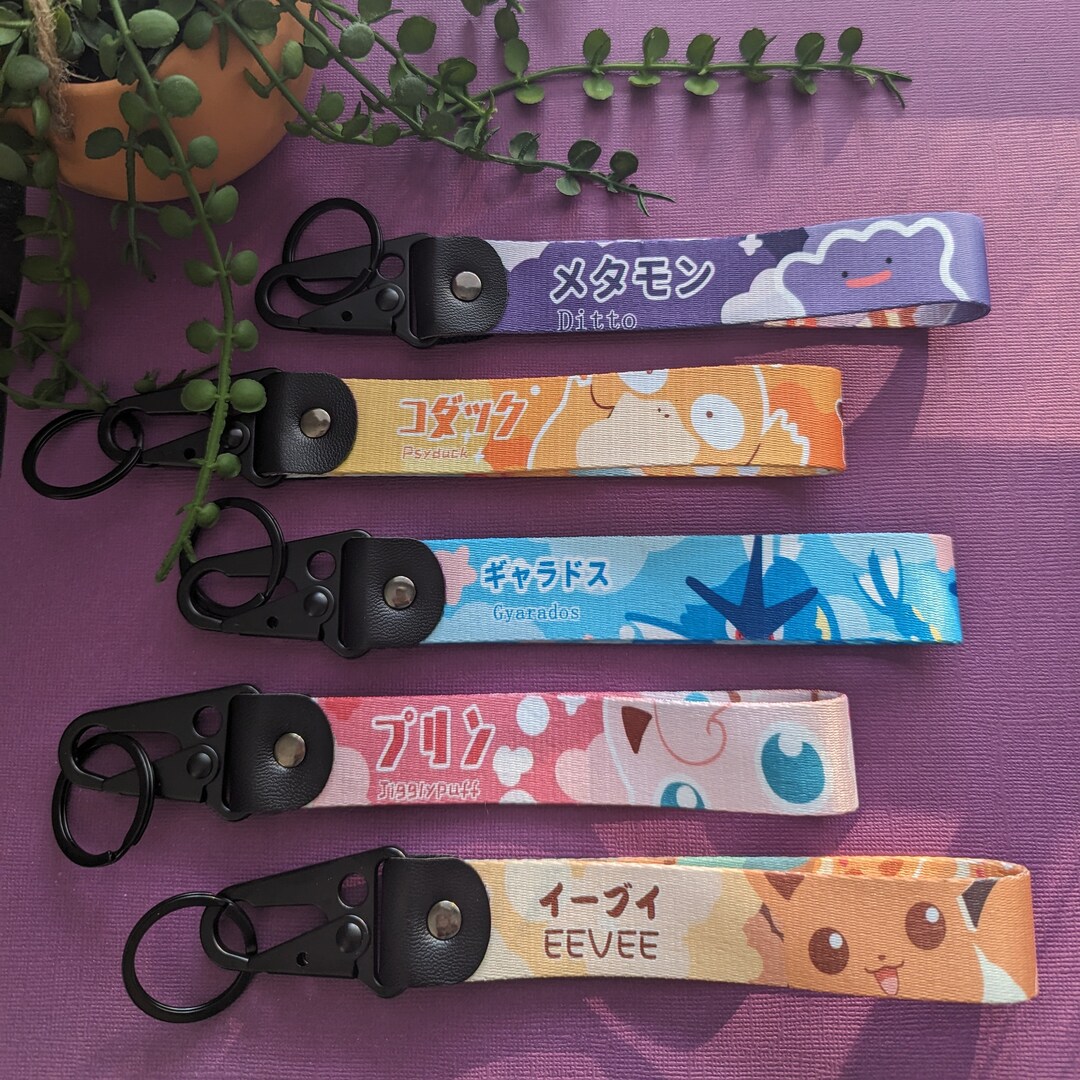 Pokemon Clip-strap - Etsy