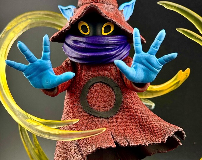 Orko From Masters of the Universe Custom Statue - Etsy
