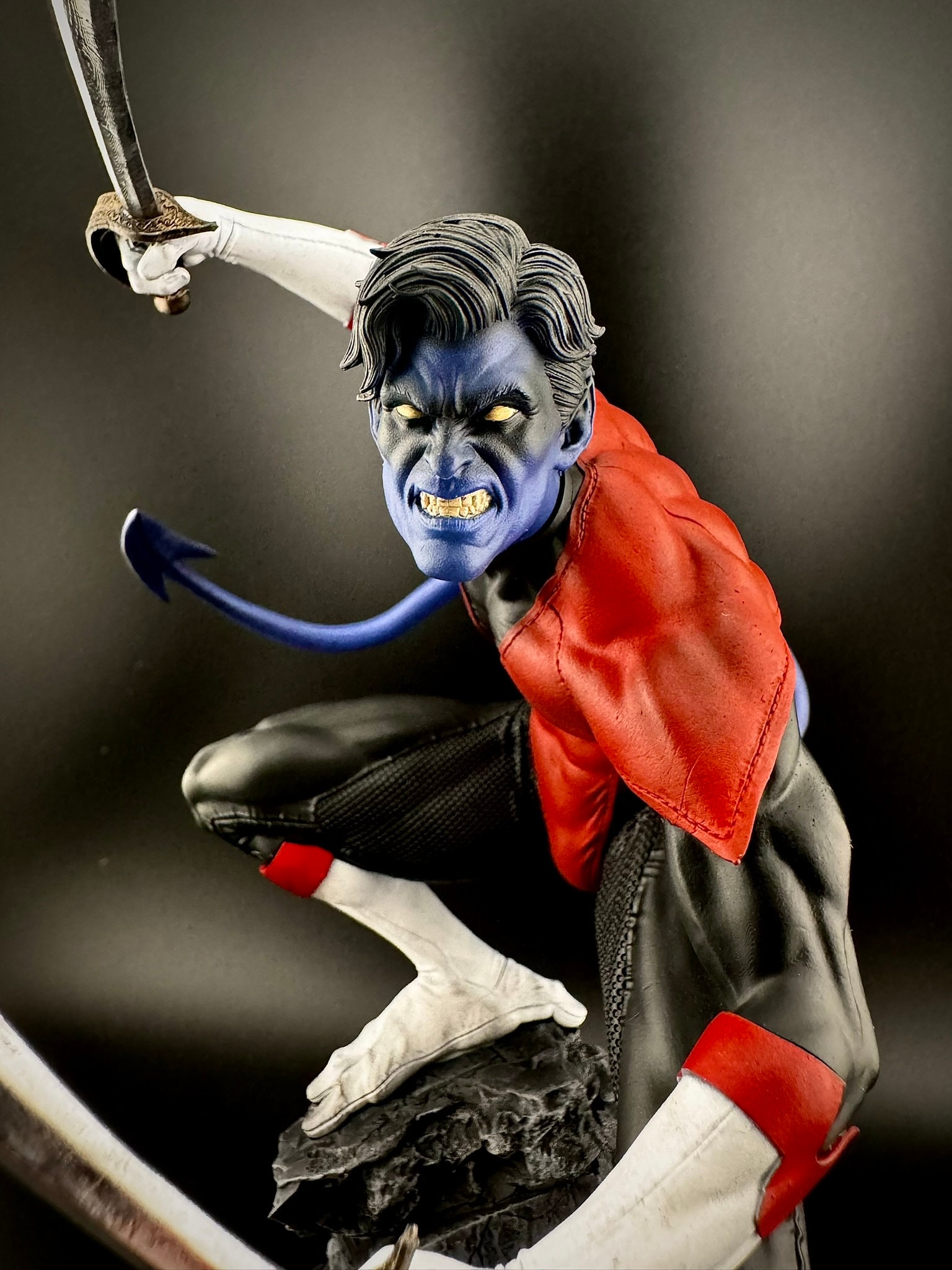 Nightcrawler From X-men Custom Painted Statue - Etsy