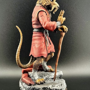 TMNT Master Splinter Custom Statue - Etsy