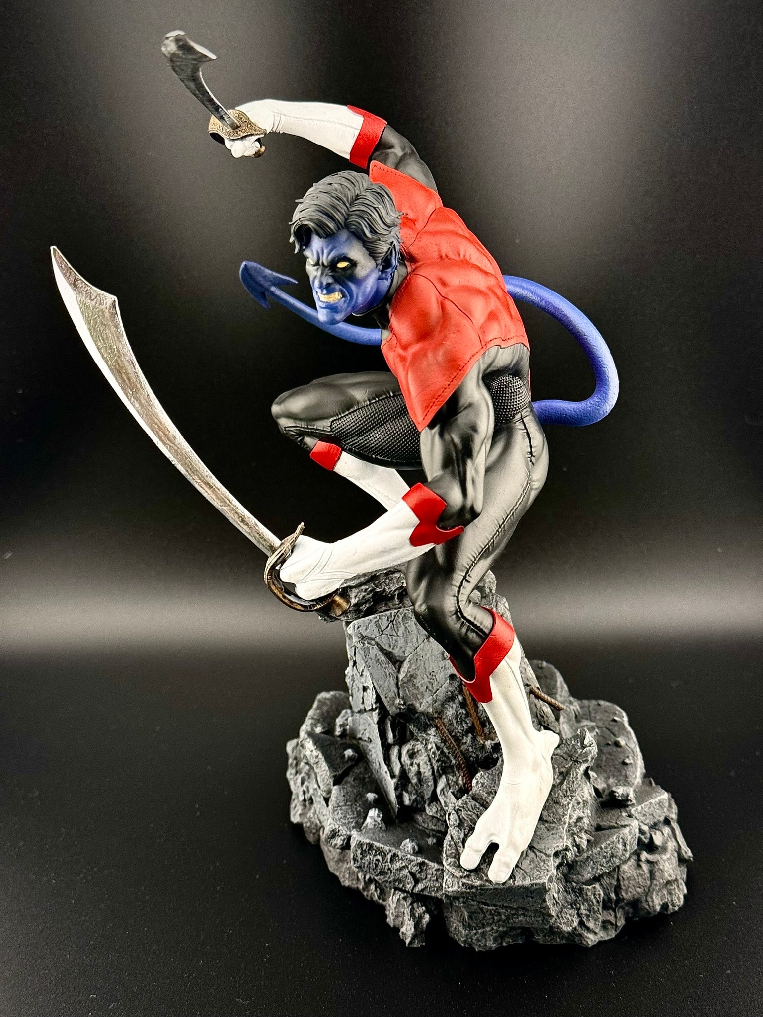Nightcrawler From X-men Custom Painted Statue - Etsy
