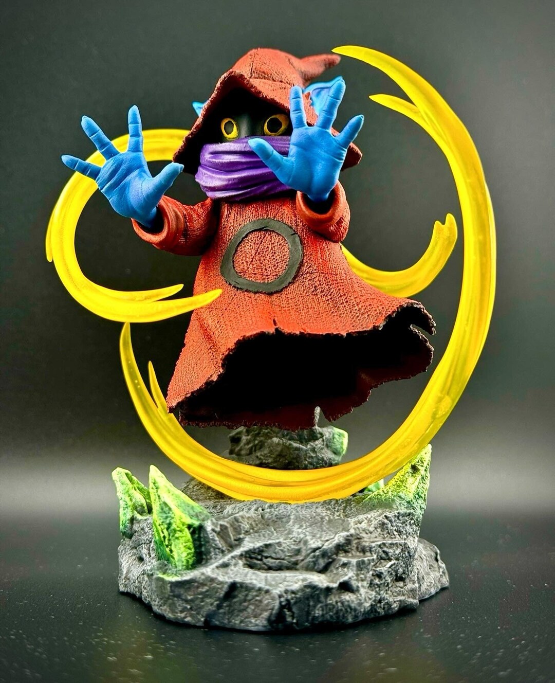 Orko From Masters of the Universe Custom Painted 1/10 Scale Statue - Etsy