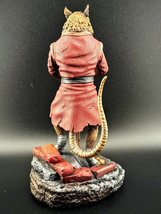 TMNT Master Splinter Custom Statue - Etsy